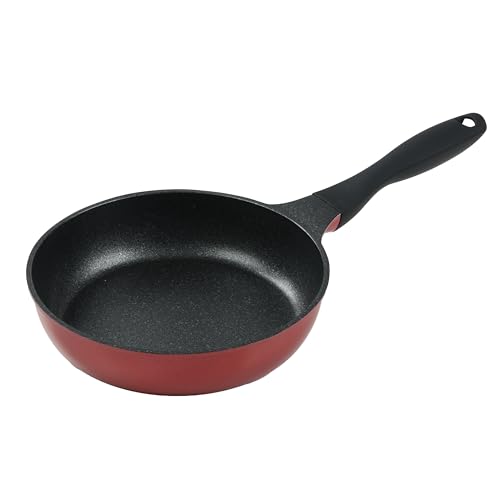 オール熱源対応ロゼ/フライパン(20cm)/HC-987・Size:フライパン(20cm)Style:オール熱源対応・パッケージ個数:1・製品サイズ:(約)全長38.5×幅21×高さ8.5cm、本体の深さ/(約)4.8cm・製品重量:(約)...