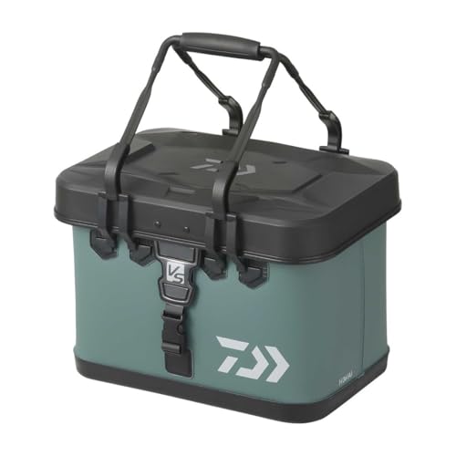 21VSタックルバッグ（A）グレーブルー/約27×39×27/08531018・船上で必要とされる機能を高次元で追求！・雨・シブキに強く、置いた小物が転げ落ちにくい「ハードかぶせブタ」フタは「面ファスナー」で簡単開閉、「バックル」でしっかり...
