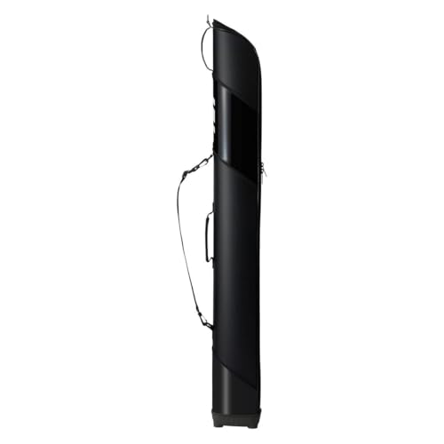 130W(D)ブラックブラック/130 cm/08531036・Style:130W(D)ブラック・全周面に衝撃に強い肉厚ハードボードを内蔵し、宅急便や航空輸送に最適なロッドケース！・【収納竿目安（センターカット並継竿）】130W:仕舞寸法...