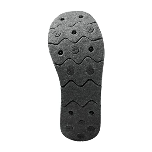 アールデコダークグレー/XS/KT-005V・Color:ダークグレーSize:XS・カラー：ダークグレー・サイズ：XSシマノ(SHIMANO) ジオロック カットラバーピンフェルトソールキット 中丸 XS ダークグレー KT-005V