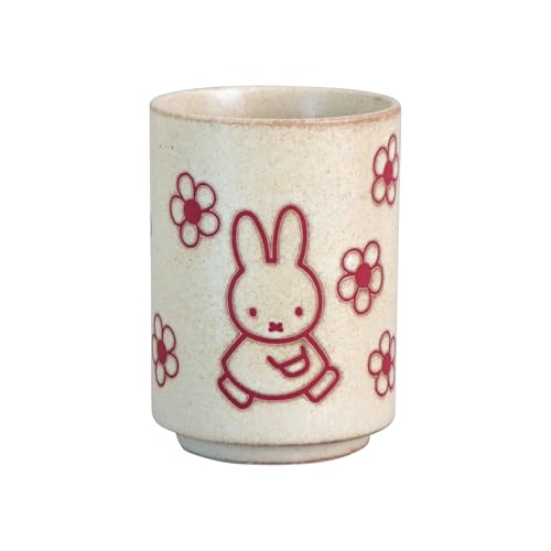 お花 ホワイトベージュベージュ/約7.5×7.5×10cm/212143・Style:お花 ホワイトベージュ・パッケージ個数:1・普段使いに丁度よいサイズで毎日のお気に入りに・湯呑み/プラカップ/タンブラー/ガラス コップ/おしゃれ グラス...