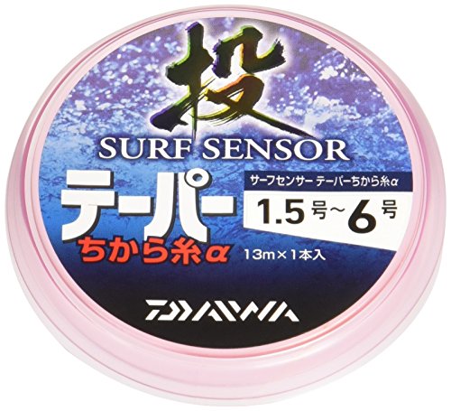 オレンジ/1.5-6号/795784・Size:1.5-6号・パッケージ個数:1・素材:PE/全長:13m/1.5~6号・オレンジ・スーパーPE比重:0.98・スーパーPE&テーパー仕様でフルキャストでも安心の高強力・独自のテーパー形状によ...