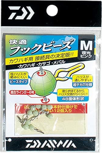 徳用 M 夜光夜光/M/627856・Size:MStyle:徳用 M 夜光・パッケージ個数:1・●48個入りメバル、カワハギ、カサゴ等の胴付仕掛けに