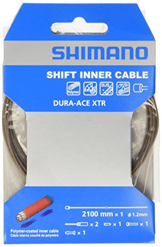 シフトインナーケーブルシルバー/1.2×2100m/63Z 9895・Style:シフトインナーケーブル・パッケージ個数:1・ポリマーコーティングが施されたシフト用インナーケーブル。・サイズ(径x長さ):1.2mmx2100mm・付属:ロン...