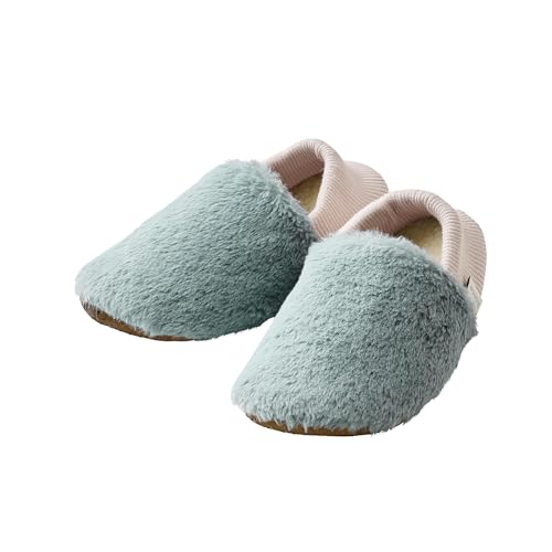 セージグリーン/23.0~25.0 cm/RX48-JYーSGR・Color:セージグリーンSize:23.0~25.0 cm・パッケージ個数:1・?洗えるふわふわスリッパ ?約30分間温かさが持続・?電子レンジであたため ?給電・充電不要...