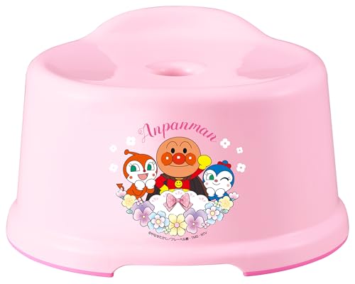 風呂椅子ピンク/295g/BA-12・Color:ピンクStyle:風呂椅子・パッケージ個数:1・サイズ：W25.3×D22×H15.3cm・重量：295g・材質：本体/ポリプロピレン、足ゴム/EVA・原産国：日本お子様に大人気のアンパンマ...