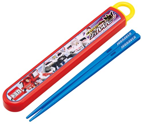 ジョブレイバー/-/ABS2AM-71797・パッケージ個数:1・サイズ：横19.5×縦2.7×高1.5、箸：16.5cm・材質：ポリプロピレン、フタ・箸：AS樹脂・原産国：日本食洗機対応の丈夫なお箸と箸箱のセット。 ケースは指で引き出すス...