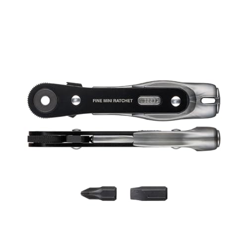 本体(ストレート)+ビット2本ブラック/-/TD-23・Style:本体(ストレート)+ビット2本・パッケージ個数:1・高精度ギヤの薄型ラチェット・セット内容：本体(ストレート) ビット+2/-6×18mm×各1本・原産国：日本【用途】 二...