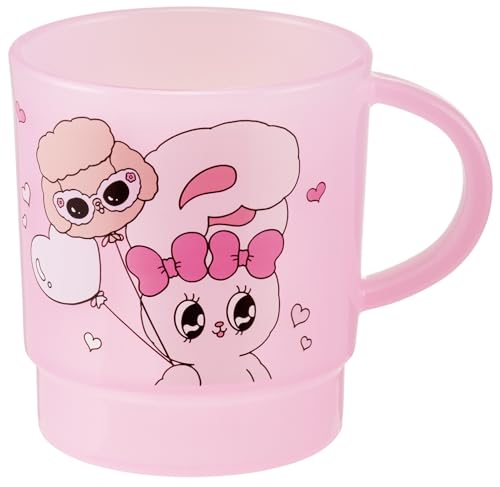 エスターバニー340ml/径8.3×横11.3×9.4cm/KP1-71523・Color:340ml・パッケージ個数:1・サイズ：径8.3×横11.3×9.4cm・材質：ポリプロピレン・原産国：日本キャラクター柄のスタッキングカップ。 持...