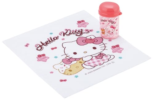 キティ/-/OA4-72071・Color:キティ・パッケージ個数:1・サイズ：横28×縦32cm、ケース：横6.7×縦5×高10.8cm・材質：綿100％、ケース：ポリプロピレン・原産国：日本持ち運びに便利なケース付きおしぼり。 名前シー...