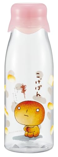 こげぱん/500 ml/PTY5M-71257・パッケージ個数:1・サイズ：径6.9×高20cm・材質：PET、フタ：ポリプロピレン、パッキン：シリコーンゴム・原産国：中国牛乳瓶風のかわいくてスタイリッシュなブローボトル。 中身が見えるクリ...