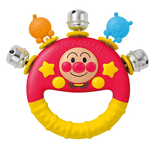 アンパンマン うちの子天才 フレンドベルマルチカラー/ワンサイズ/-・Size:ワンサイズStyle:アンパンマン うちの子天才 フレンドベル・(C)やなせたかし/フレーベル館・TMS・NTV・対象年齢: キッズ・パッケージ重量: 0.08...