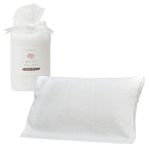 あまわたホワイト/60×65cm/TT95330653700・Style:あまわたColor:ホワイト・パッケージ個数:1・サイズ：60×65cm・組成：綿100％・生産国：日本（今治）・思わず頬ずりしたくなる柔らかさ。選び抜いた糸を使用し...