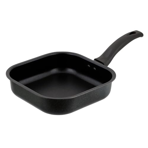 ブラック/20cm/ND-3632・Size:20cm・パッケージ個数:1・サイズ：(約)幅37.5×奥行21.8×高さ9.2cm、重量：0.55kg・素材・材質：本体/アルミニウム合金、内面/ふっ素樹脂塗膜加工、外面/焼付け塗装、底面/ス...