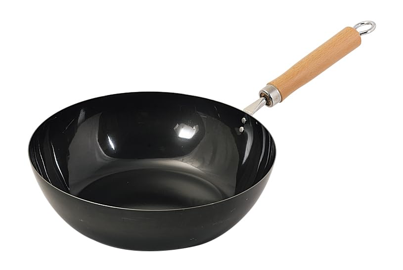 いため鍋(28cm)ブラック/28cm/HC-1015・Style:いため鍋(28cm)・パッケージ個数:1・製品サイズ:(約)全長49×幅28×高さ14cm、本体の深さ/(約)8.1cm・製品重量:(約)0.991kg・表面加工:シリコー...