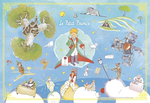 世界中で愛され続けている絵本『星の王子さま』をモチーフにしたジグソーパズルが登場！・Le Petit Prince 星の王子さま All TM properties of POMASE 2025商品紹介 『星の王子さま』は、フランス航空開拓...