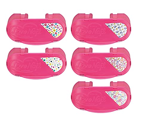 (補充用)専用カートリッジセットピンク/ワンサイズ/4971404319684・Style:(補充用)専用カートリッジセット・ネイルに可愛い柄を簡単にスタンプできるラブネイルネイルスタンパーの、別売り専用カートリッジです。・カートリッジ5種...