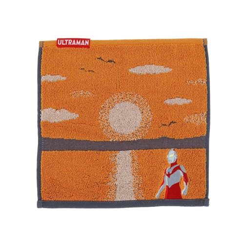 夕陽を守るヒーロー/約25×25cm/6765017900・Color:夕陽を守るヒーロー・パッケージ個数:1・サイズ：約25×25cm / 生産国：中国・組成：本体：綿100％ 刺繍部分：ポリエステル100％ / 仕様：オーガニックコット...