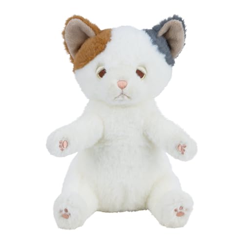 ミケネコ/W12xD10xH16cm/37770-10・Color:ミケネコ・パッケージ個数:1・【ポージズ】は、自立したり、自由にポーズがとれる動物型マスコットです。かわいいポーズで傍らにたたずむ姿は、日常にちいさな癒しをもたらします。・...