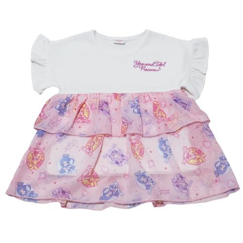 クラシックピンク/-/sg8884-3【120cm】・夏物アイテム　Tシャツ　キャラクターアイテム　キッズ説明 暑い季節に着心地抜群！ 天竺素材の半袖Tシャツです。 *肩スナップボタン無しになります。 【本体】ポリエステル65％　綿35％ ...