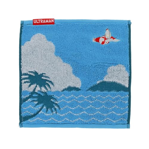 海を守るヒーロー/約25×25cm/6765018000・Color:海を守るヒーロー・パッケージ個数:1・サイズ：約25×25cm / 生産国：中国・組成：本体：綿100％ 刺繍部分：ポリエステル100％ / 仕様：オーガニックコットン・...