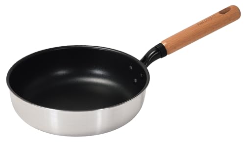 極深フライパン(24cm)シルバー/極深24cm/HC-890・Style:極深フライパン(24cm)・パッケージ個数:1・製品サイズ:(約)全長44.5×幅25×高さ15.5cm、本体の深さ/(約)6.6cm・製品重量:(約)0.826k...