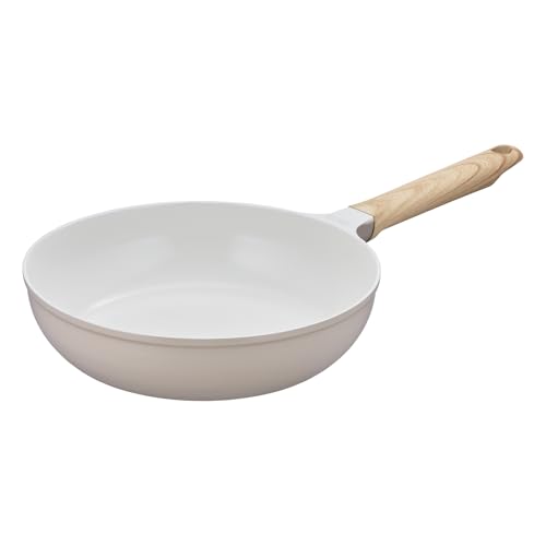 セラミックコーティングKFOシリーズグレージュ IH/ガス対応(セラミック)/24cm/KFO-024 GG・Color:グレージュ IH/ガス対応(セラミック)Style:セラミックコーティングKFOシリーズPatternName:24c...