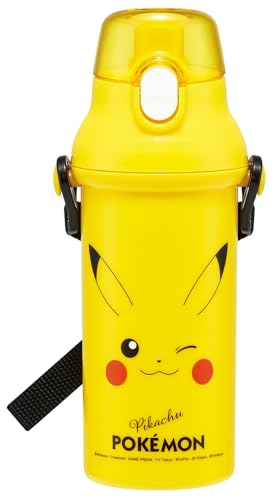 ポケモン/480 ml/PSB5SAN-71571・Color:ポケモンSize:480 ml・パッケージ個数:1・サイズ：横9.5×径7.9×高21cm、ベルト：50〜100cm・材質：ポリプロピレン、キャップ：飽和ポリエステル樹脂、パッ...