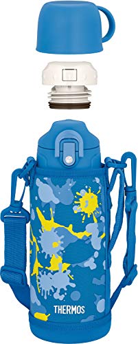 単品ブルーペイント/800 ml/FHO-801WF BL-PT・Size:800 mlColor:ブルーペイント・パッケージ個数:1・サイズ(約):コップ使用時/幅8.5×奥行10×高さ24cm、キャップユニット使用時/幅8.5×奥行8....