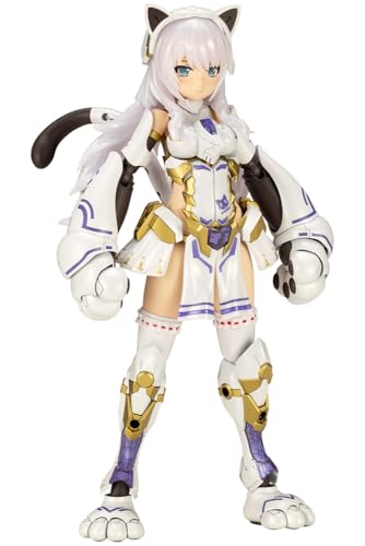 成形色/全高：約160mm/FG171・パッケージ個数:1・(C) KOTOBUKIYA・増加装甲やキャットアーマーのパーツを組み合わせることにより、様々な装備状態を再現できます。・キャットアーマーの手足はツメあり・ツメなしを選択して組み立...