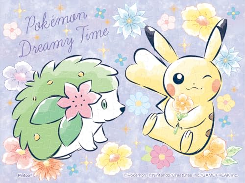 『Pokemon Dreamy Time』(光を通すピース)/-/MA-C12・Color:『Pokemon Dreamy Time』(光を通すピース)・ピース：150ピース・サイズ：7.6×10.2cm（完成時）・付属品：フレーム、スタン...