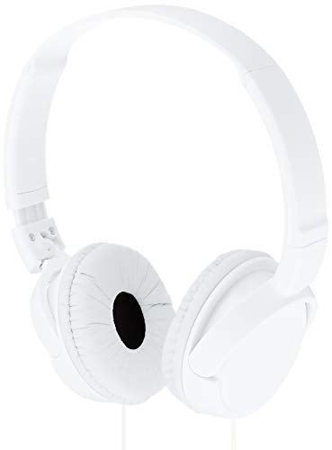 ホワイト/1個 (x 1)/MDR-ZX110 W・Color:ホワイト・パッケージ個数:1・型式:密閉ダイナミック型・ドライバーユニット:30mm ドーム(CCAW)・感度:98dB/mW・再生周波数帯域:12Hz-22 000Hz・最大...