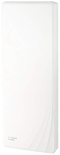 ホワイト/-/U2SWLA26・Color:ホワイト・パッケージ個数:1・水平偏波用・26素子アンテナ相当・屋外用●壁面に取付けるタイプの地デジ(UHF)用のデザインアンテナ。 ●26素子のアンテナ相当。 ●白色でシンプルなデザインのため、...