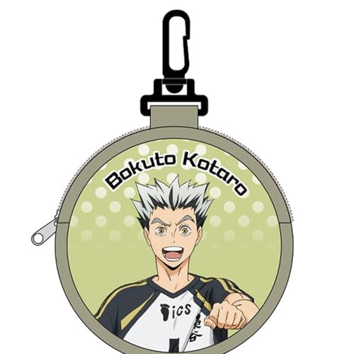 ポーチ木兎光太郎/-/HQ-MKP-BO・サイズ： 約Φ100×D15mm商品紹介 サイズ： 約Φ100×D15mm 安全警告 取扱説明書に従ってご使用ください。