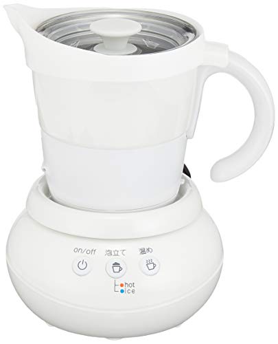 UCC上島珈琲 ミルクカップフォーマー パンナホワイト MCF30Wホワイト/4カップ以下/MCF30(W)・Style:UCC上島珈琲 ミルクカップフォーマー パンナホワイト MCF30W・パッケージ個数:1・付属品: 注ぎ口・サイズ: ...