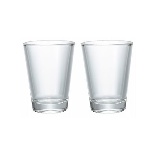 ショット透明/140mL/SGS-1824・Size:140mLStyle:ショット・パッケージ個数:1・【様々な用途に使える】 ドリンクを入れたり、デザートグラスとしてお使いいただくのもおすすめ。 シンプルな耐熱ガラス製のグラス2個セット...