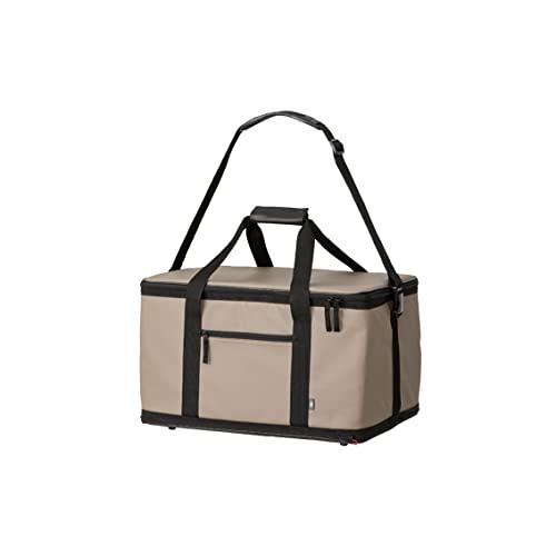 4500モカ/45L/03303041・Color:モカStyle:4500・ハードクーラー開発半世紀の技術を惜しみなくソフトクーラーに投入。 高保冷でコンパクト折り畳み可能なソフトクーラー。・地熱をカットする20mm厚底断熱材採用で　高保...