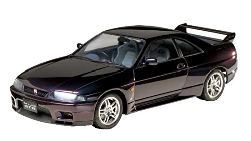 No.145 ニッサン スカイライン GT-R Vスペック R33Vスペック R33/全長58.9cm、全幅23.6cm、全高15.2cm/24145・パッケージ個数:1・組み立て塗装が必要なプラモデル。別途、接着剤や工具、塗料等が必要。・...