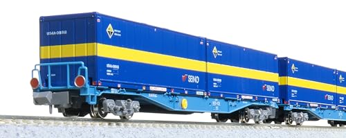 トラディショナルマルチカラー/N/10-1871・統一感のある編成が美しい人気のコンテナ列車「カンガルーライナーSS60」を製品化。・4両で1ユニットが特徴のコキ102・103、西濃運輸のU54Aコンテナを新規製作。青地に黄色の帯が入ったシ...
