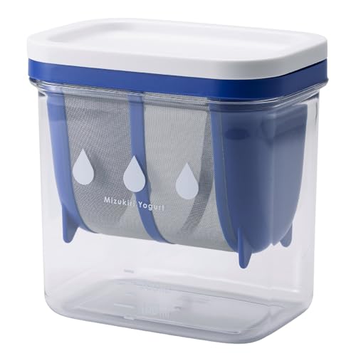 スタンダードブルー/-/000DL7264・Style:スタンダード・パッケージ個数:1・話題のグリークヨーグルトが手軽に作れます・市販のヨーグルト400gがまるまる1パック入ります。 ・18-8ステンレスメッシュ使用で繰り返し使えます。 ...