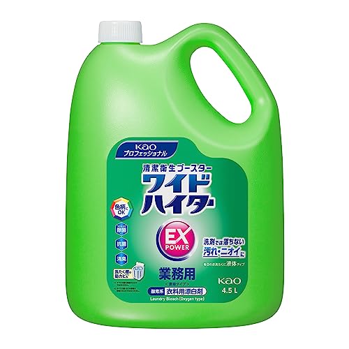 -/4.5キログラム (x 1)/414300・パッケージ個数:1・商品サイズ 幅×奥行×高さ) :208.5×144×289.6・内容量:4.5L・使用量の目安:水60 Lに40 mL水30 Lに20 mLドラム式:衣料4 kgに20 m...
