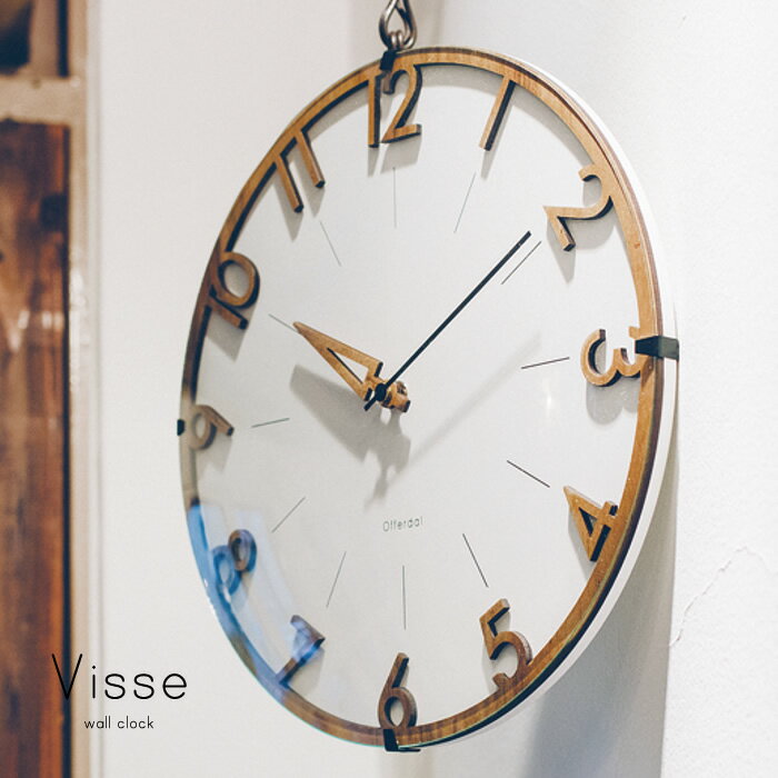 時計をもっと見る ≫ 送料 無料(※北海道・沖縄・離島は別途見積もり) サイズ Φ30×奥行5.5cm 材質 木、MDF、ガラス、プラスチック 重量 0.9kg その他 電波ステップムーブメント 壁掛け用木ネジ付 単3乾電池（別売） 備考 ...