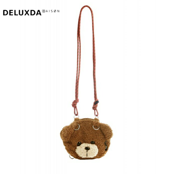 ■ブランド:MWM ■品番:MW084221101 ■素材:ポリエステル100% ■SIZE:W(横)22-23cm , H(高さ)19-20cm , D(マチ)8cm ■デザイン 愛くるしい熊のアップリケが目を惹く、日本初上陸ブランド「M...