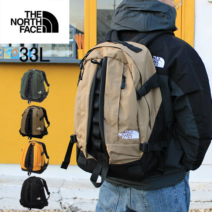 サイズ ワンサイズ 高さ 50cm 横幅 37.5cm 奥行 28cm 重量：約765g 容量：33L 素材：500Dリサイクルナイロン、1000Dナイロン 機能：メインコンパートメントにスリーブポケット／厚みのあるショルダーハーネスは身体...