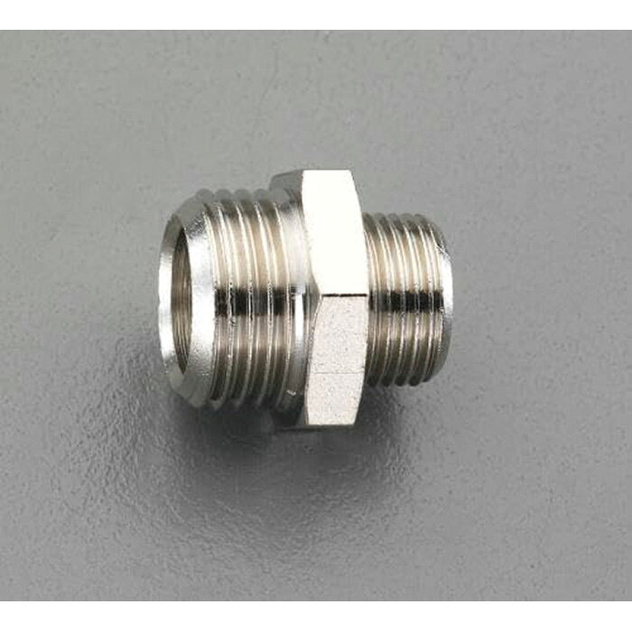 EA141CD-24 G 1/4"xG 1/2" 異径ニップル ( 真鍮製 ) エスコ ( ESCO )&nbsp; &nbsp; 商品情報 商品の説明 EA141CD-24 G 1/4"xG 1/2" 異径ニップル ( 真鍮製 ) エスコ...