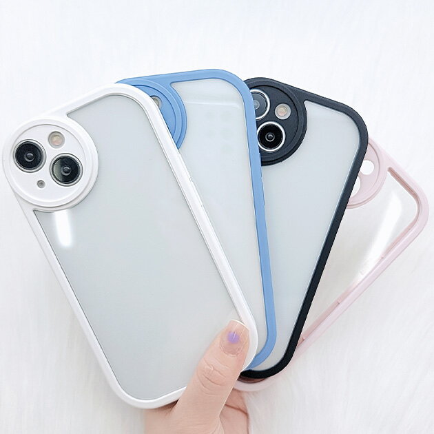 ⇒ 買い物ガイドはこちら■商品説明お好みのカラーフレームが選べる、ミニマルなiPhoneケース。 アクセントにはレンズ部分のフレームをサークル状にし、洗練された印象に仕上げました。 持つ手にも馴染みやすいソフトな質感のTPU素材を採用。 セ...