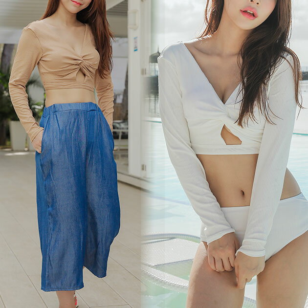 ⇒ 買い物ガイドはこちら■商品説明 【セット内容】 ・セパレート水着3点セット ・長袖トップス ・ショーツ ・ロングパンツ ■サイズ Sサイズ ( バスト約79〜83cm ヒップ82〜90cm ウエスト58〜64cm ) Mサイズ （ バス...