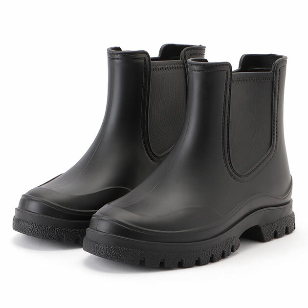 ⇒ 買い物ガイドはこちら■商品説明 トレンドのサイドゴアデザインで、洒落感たっぷりにおつくりしたレインシューズ。 ソールからアッパーまでワントーンでまとめられたミニマルなルックスに、ゴツゴツとしたトラックソールを合わせることでカジュアルな一...