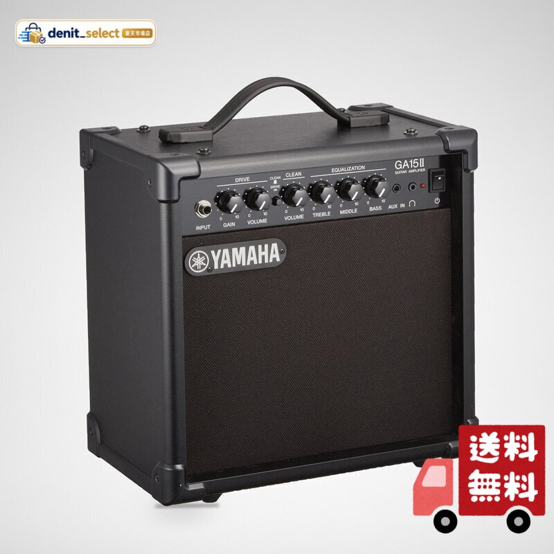 接続端子:INPUT(標準フォーンモノジャック)、PHONES(ミニジャック)、AUX IN(ミニジャック) コントロール:DRIVE/CLEAN、DRIVE/GAIN、DRIVE/VOLUME、CLEAN/VOLUME、EQ(Bass/M...