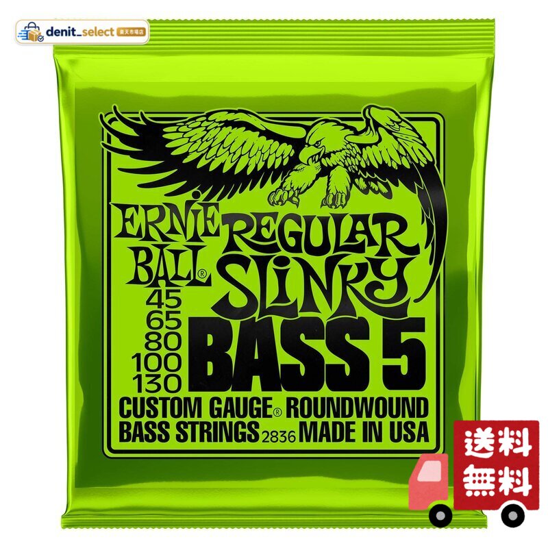 Ernie Ball Bass Slinkyは、Tool、Rage Against the Machine、Zac Brown Band、Green Day、Avenged Sevenfoldなど、世界中の伝説的なバンドで愛用されています。...